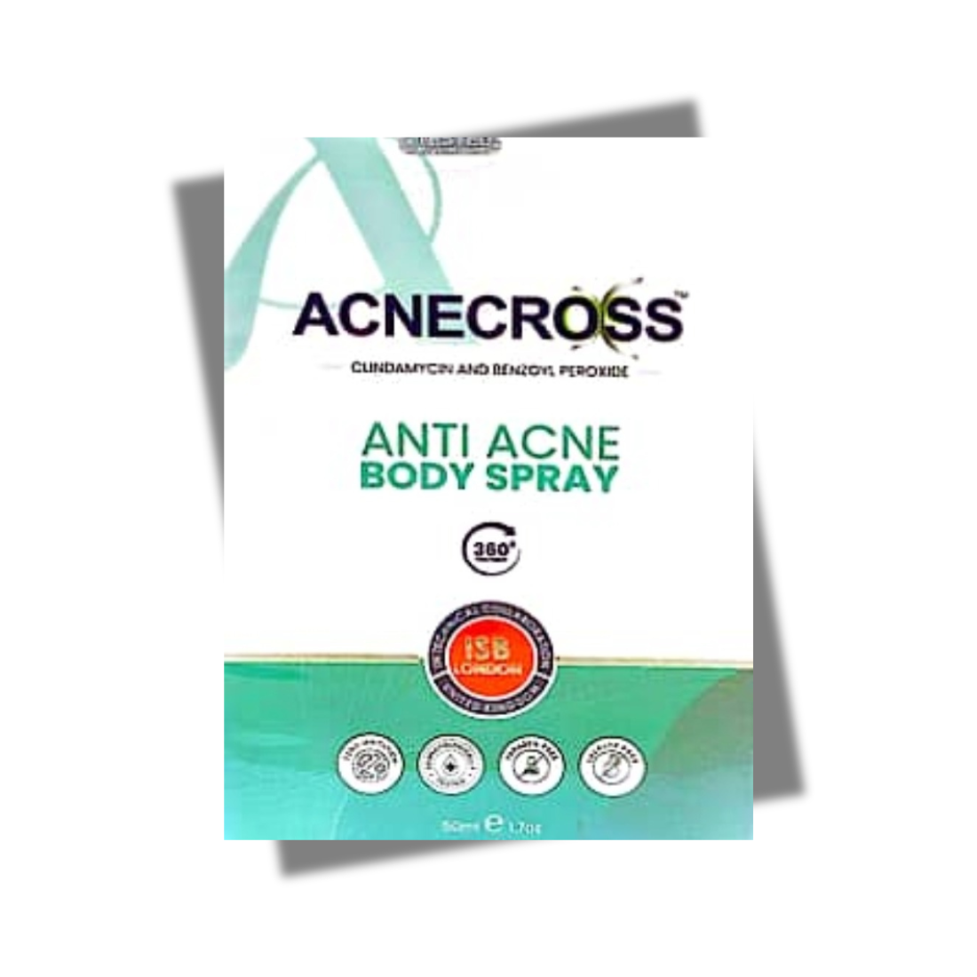 Acnecross Anti Acne Body Spray 50ml – Cutiglow.in