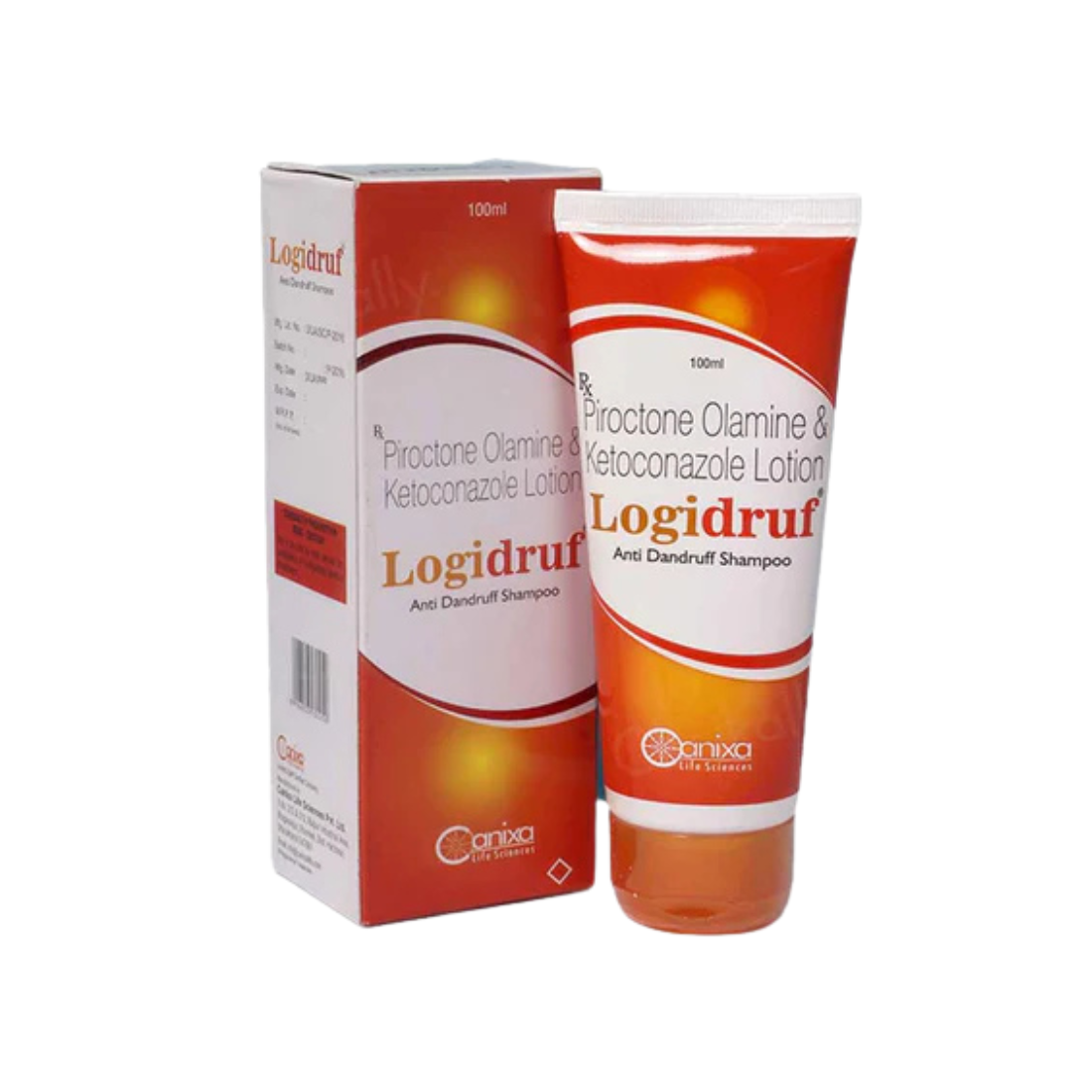 Logidruf Anti Dandruff Shampoo 100g – Cutiglow.in