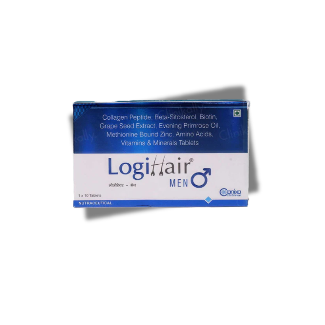 Logihair Men 10 Tablet – Cutiglow.in