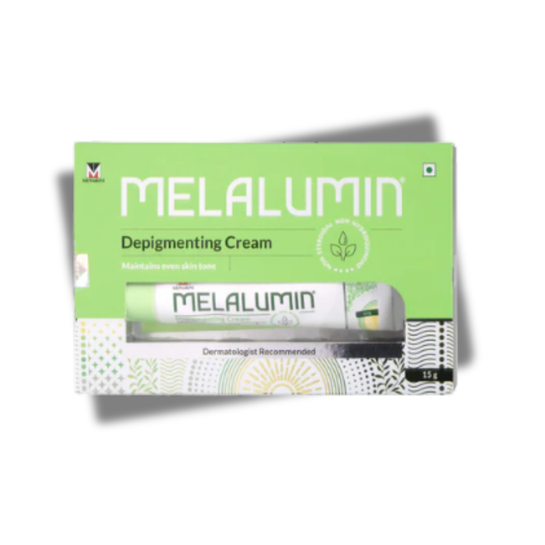 Melalumin Depigmenting Cream 20g – Cutiglow.in