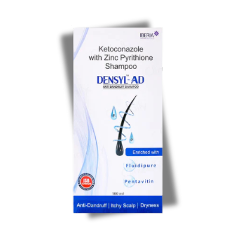 Densyl-AD Shampoo 100ml – Cutiglow.in