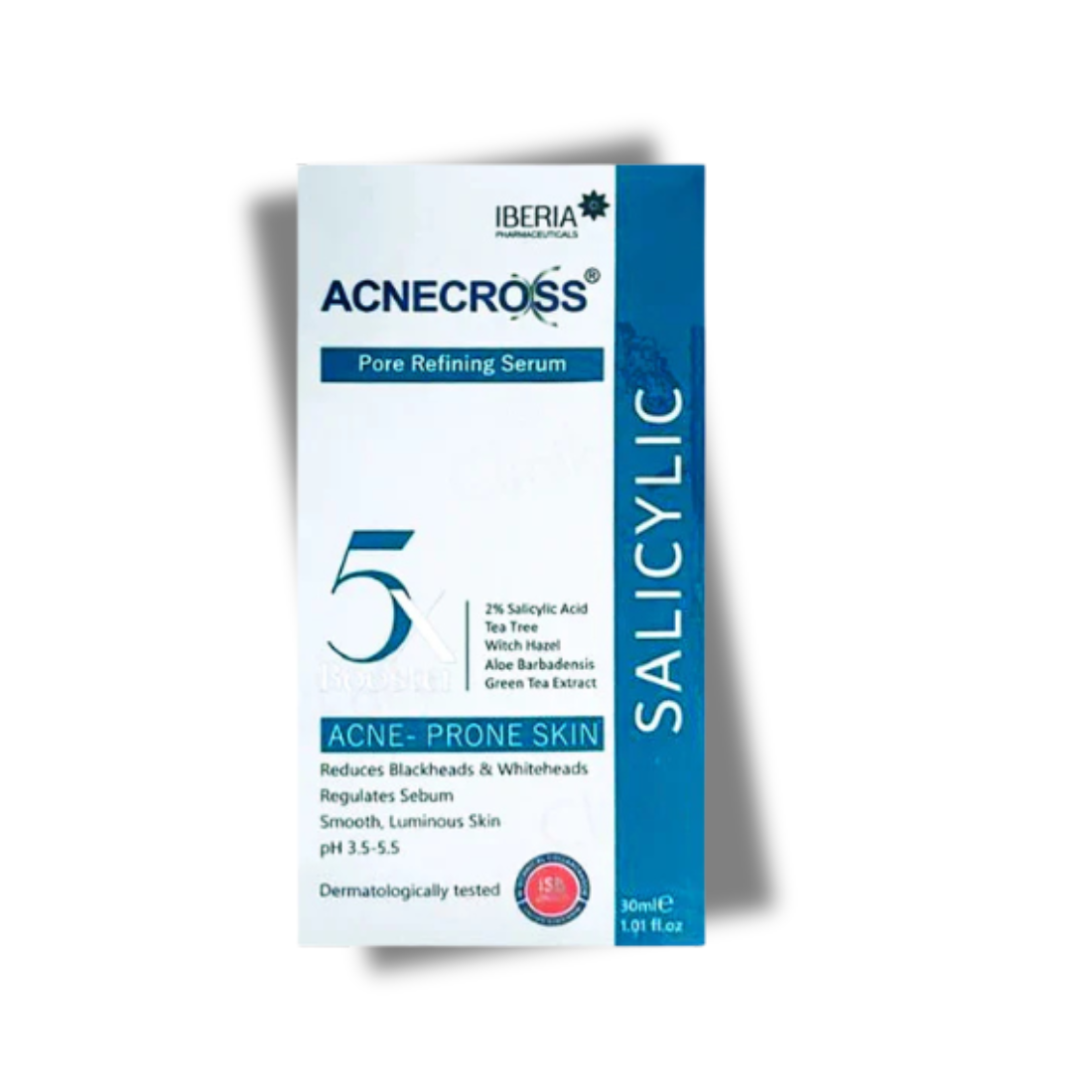 Acnecross Salicylic Acid Pore Refining Serum 30ML – Cutiglow.in
