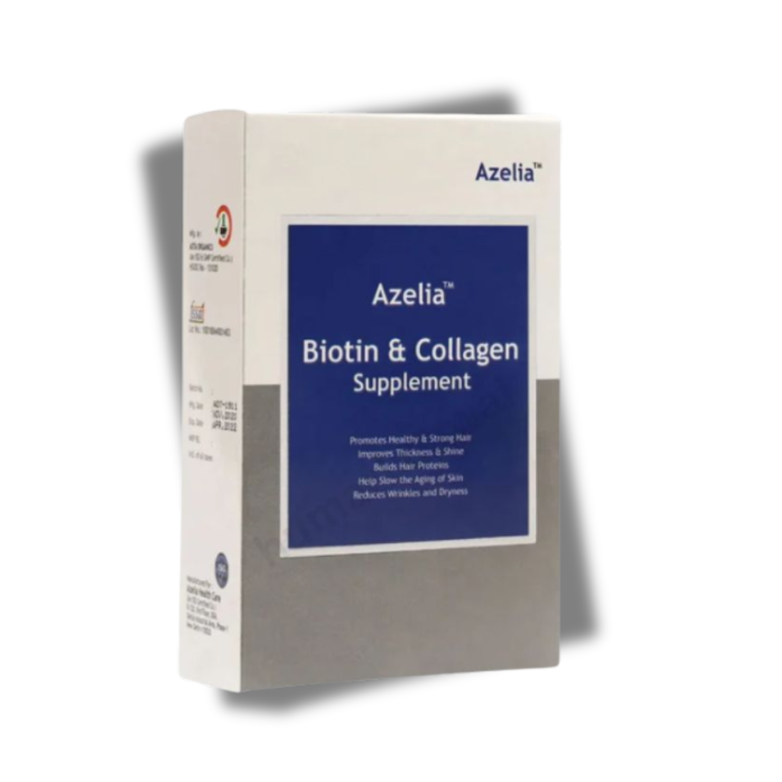 Azelia Biotin & Collagen Supplement Tablet – Cutiglow.in