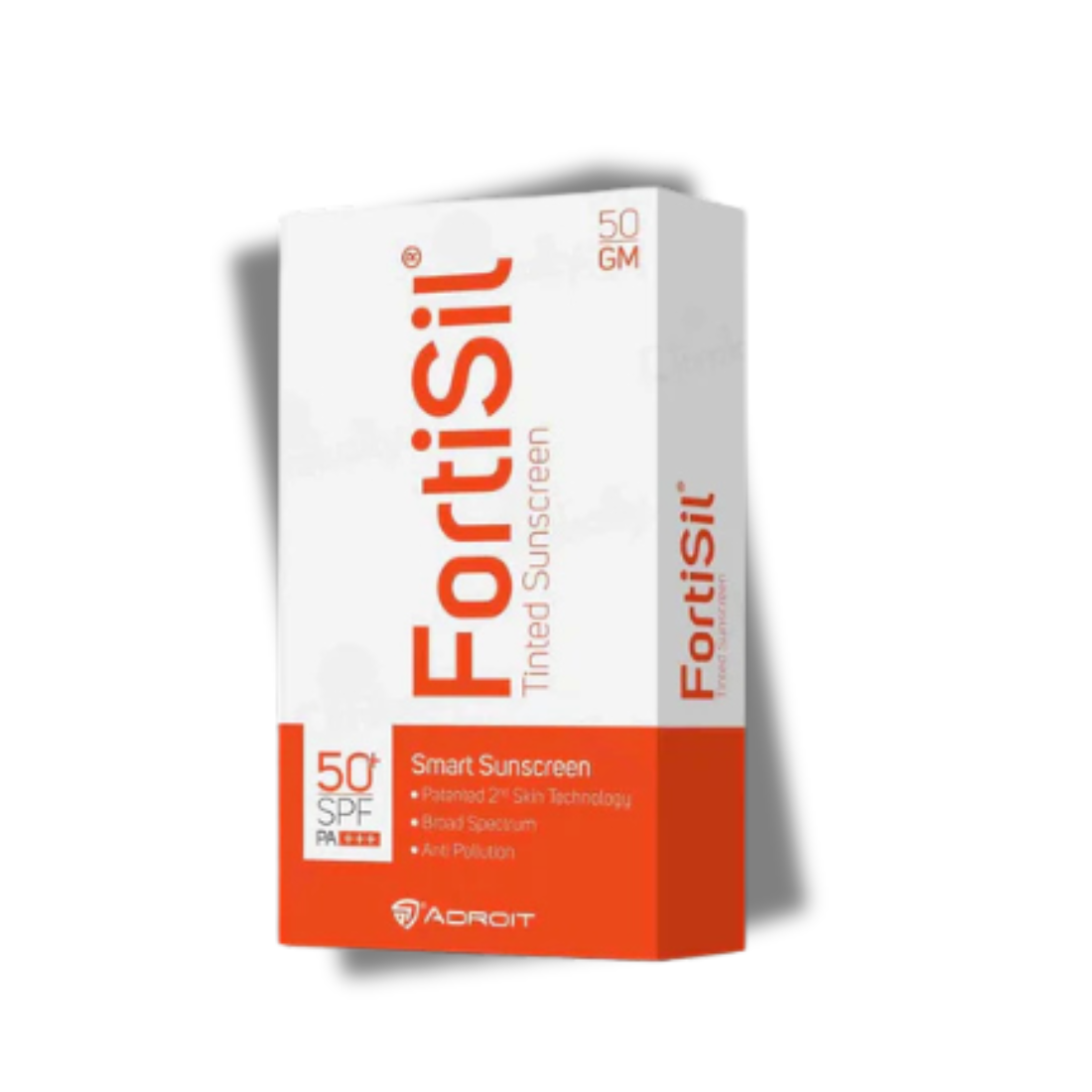 Fortisil Smart SPF 50+ PA+++ Tinted Sunscreen 50g – Cutiglow.in
